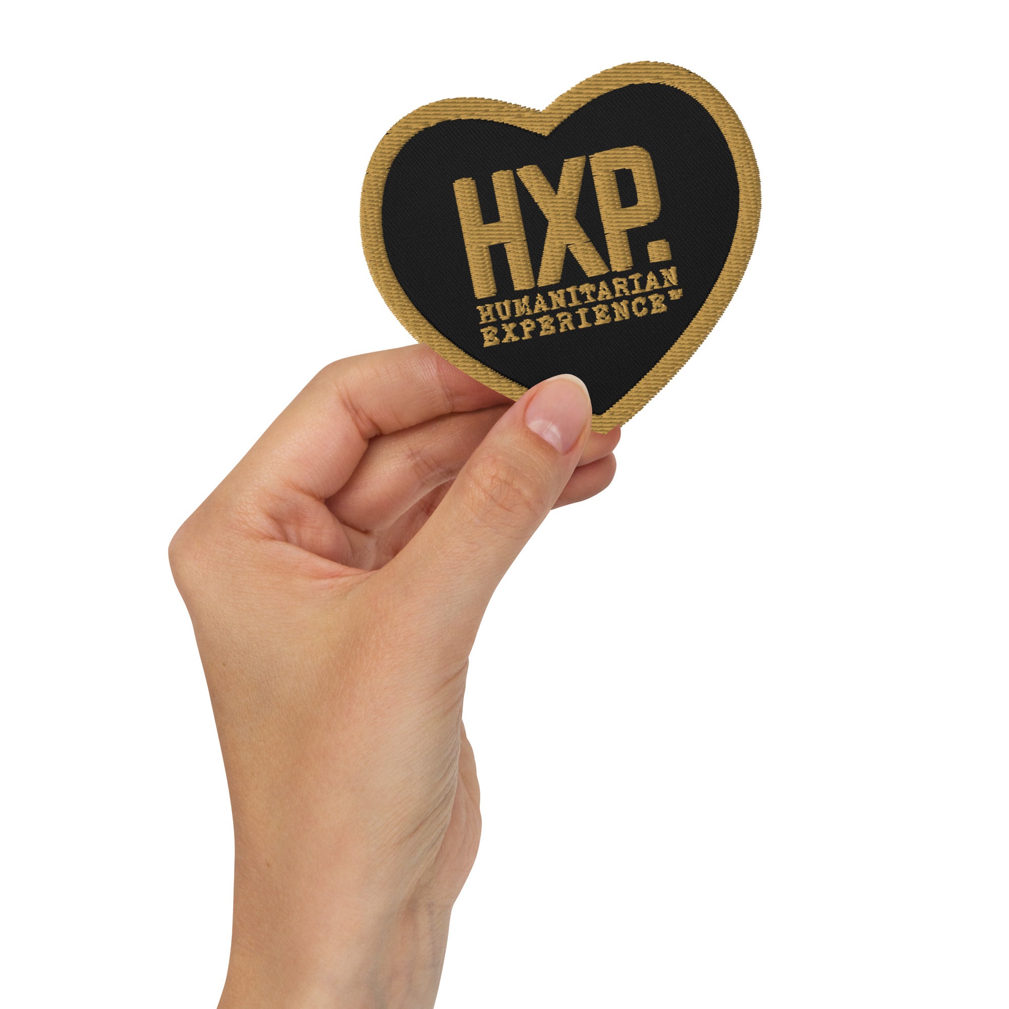 HXP Embroidered Patch – HXP Swag Shop